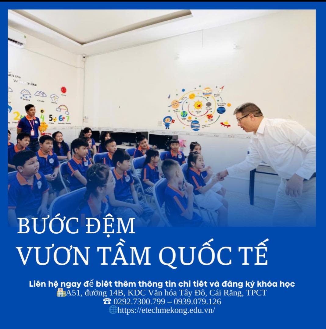 Trang chủ - CÔNG TY TNHH GIÁO DỤC CÔNG NGHỆ ETECH MEKONG